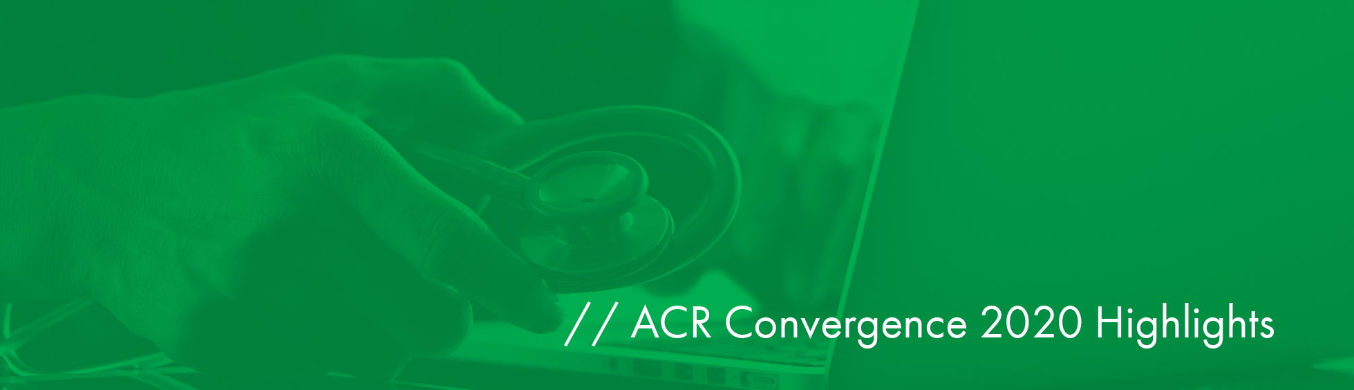 Resumen del ACR 2020: El futuro del tratamiento y la investigación de ...