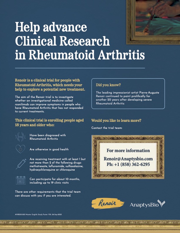 Featured Clinical Trials | Arthritis Foundation
