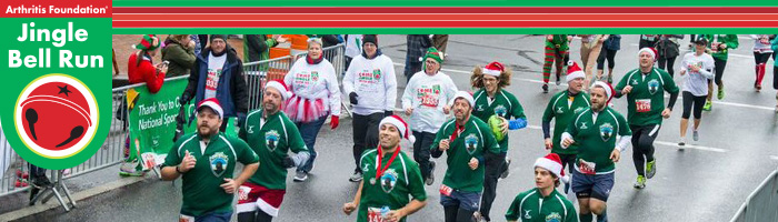 Comience a sentir el espíritu de las festividades con la carrera jingle ...