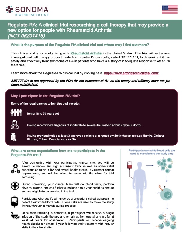 Featured Clinical Trials | Arthritis Foundation