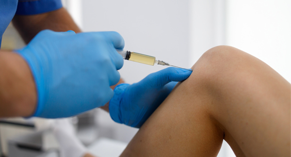 Inyecciones de ácido hialurónico para el dolor de rodilla: cómo podría ...