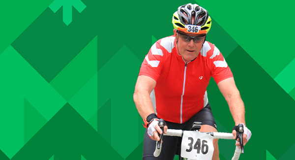 Kelly Beerman pedalea para combatir la artritis | Arthritis Foundation